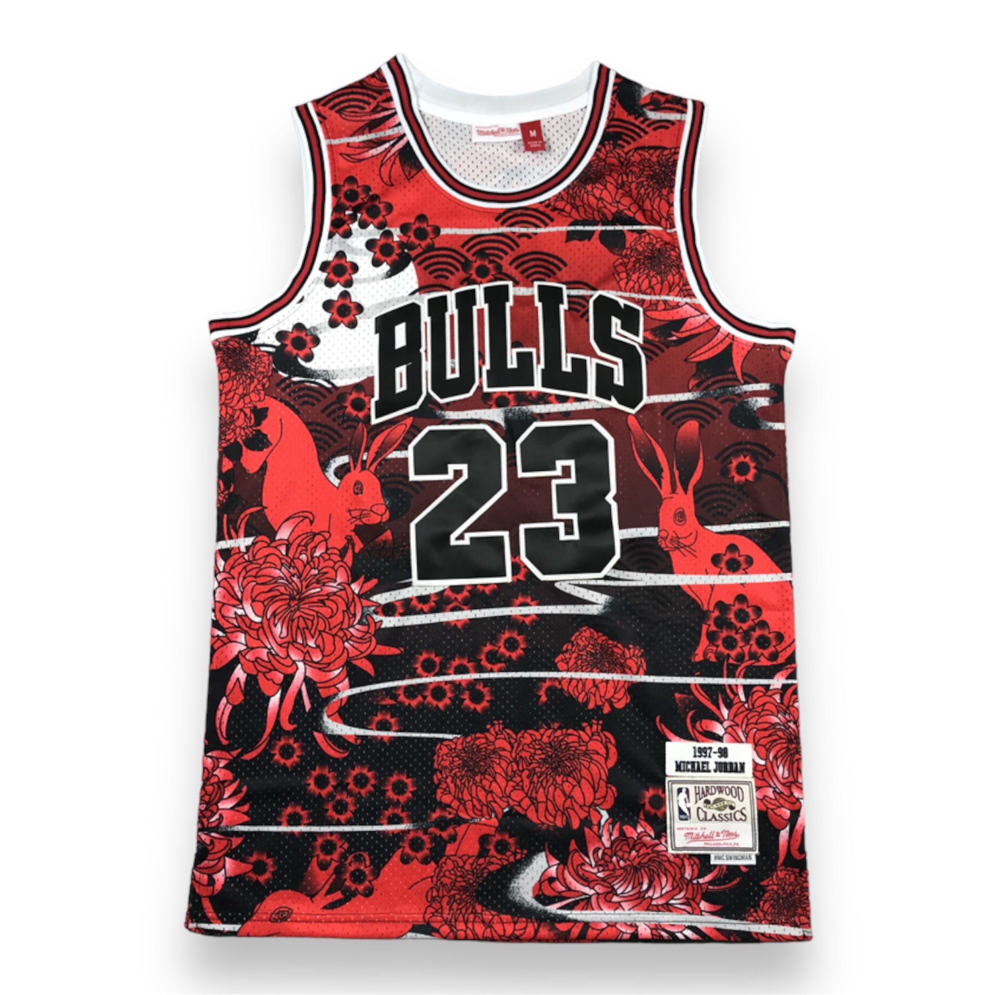 Chicago Bulls, Michael Jordan, “Japan” Hardwood Classics Special ...