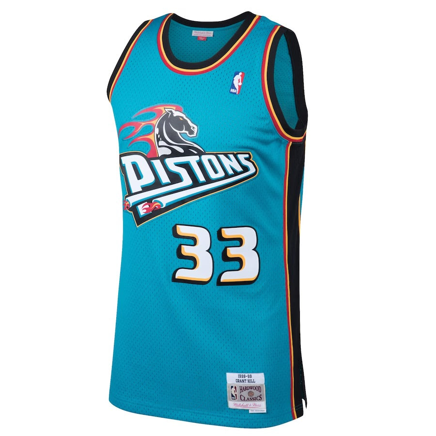 Detroit Pistons ‘00 Classic – DUNKPOINT